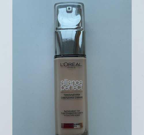 Тональный крем loreal alliance perfect