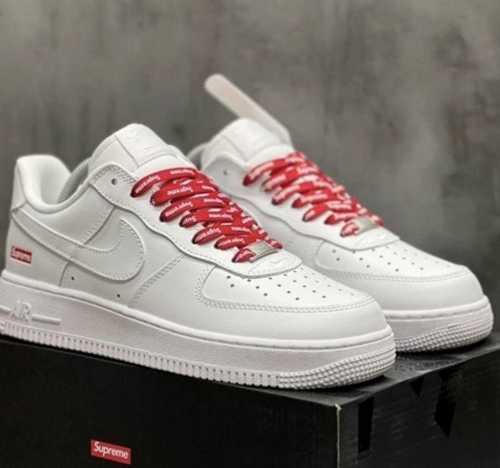 Кроссовки Nike air force 1 Supreme