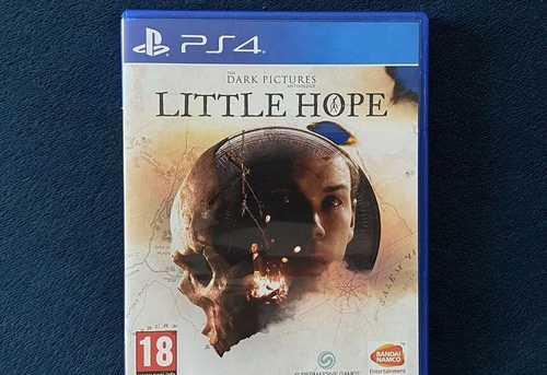 The Dark Pictures: Little Hope для PS4
