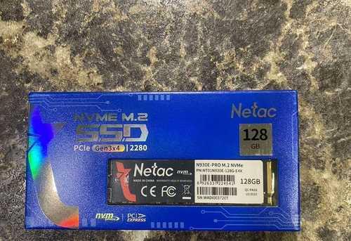 Ssd netac m2 nvme 128gb