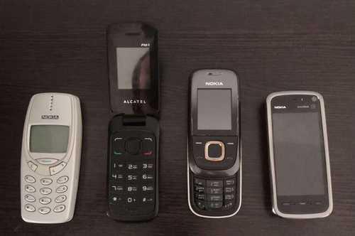 Телефон Nokia alcatel