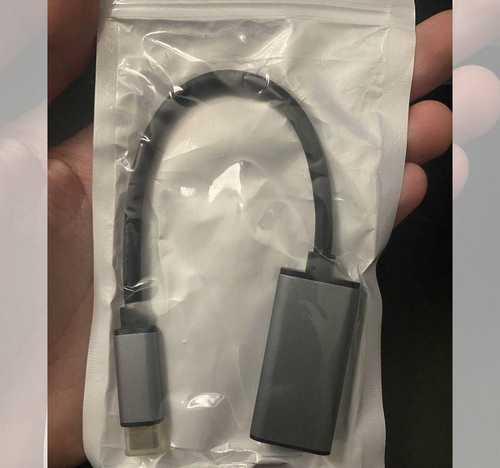 Переходник USB-C на DisplayPort