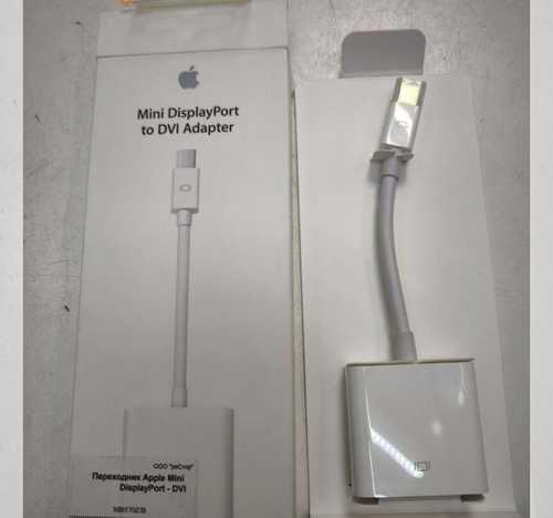 Переходник Apple Mini DisplayPort-DVI