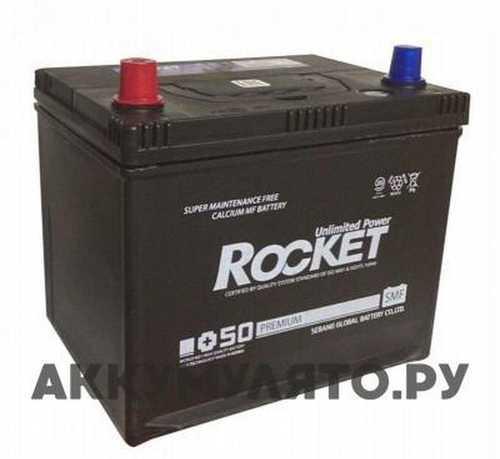 Аккумулятор Rocket 62 SMF 80D23 низкий с ниж. креп