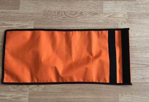 Филлер для сандбэга 70 cм x 30 см оранжевый