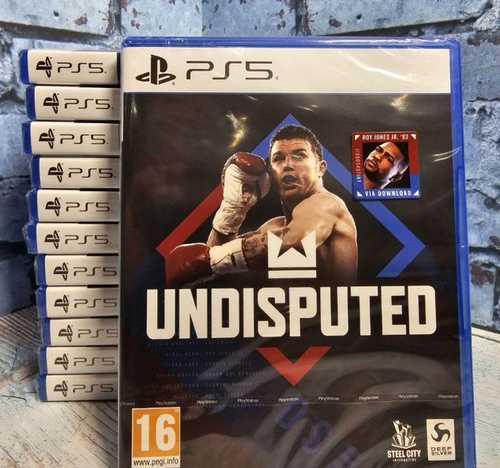 Undisputed ps5 диск