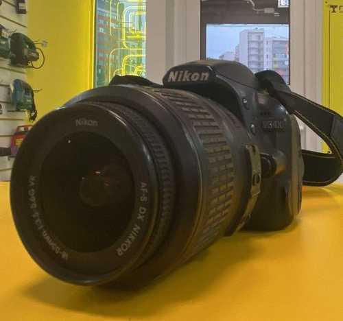 Зеркальный фотоаппарат Nikon D3100