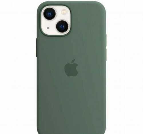 Силиконовый чехол для iPhone 13 (Eucalyptus)