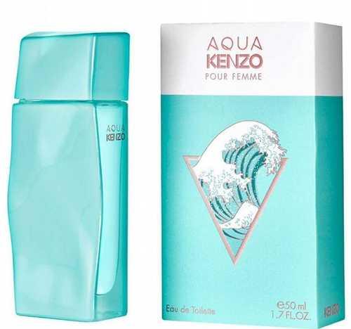 Kenzo Aqua pour femme женская туалетная вода