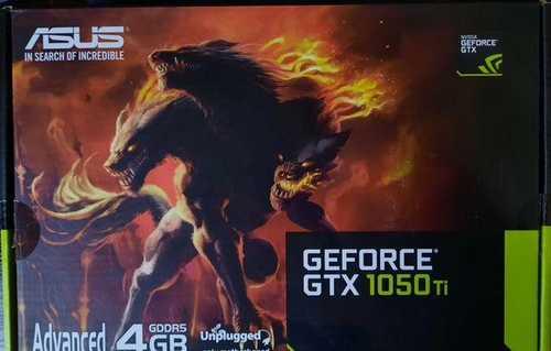 Видеокарта Asus Cerberus GTX 1050Ti Advanced