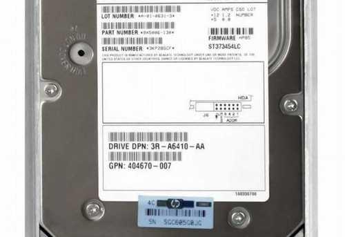 Жесткий диск HP 9X5006-130 72,8Gb U320scsi 3.5"