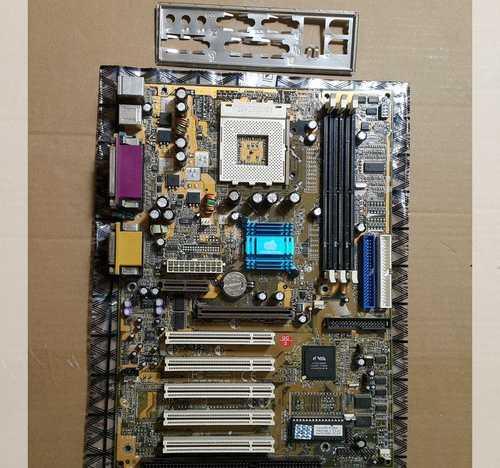 Athlon XP AGP universal ISA, Chaintech 7AJA2E