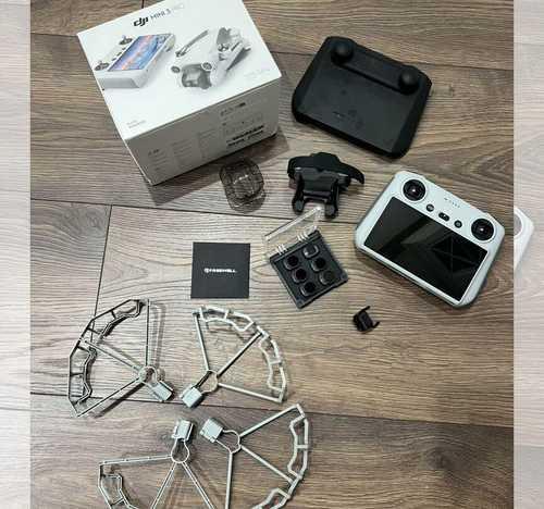 Пульт DJI RC  аксессуары для dji mini 3 pro