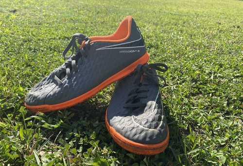 Бутсы nike hypervenom x