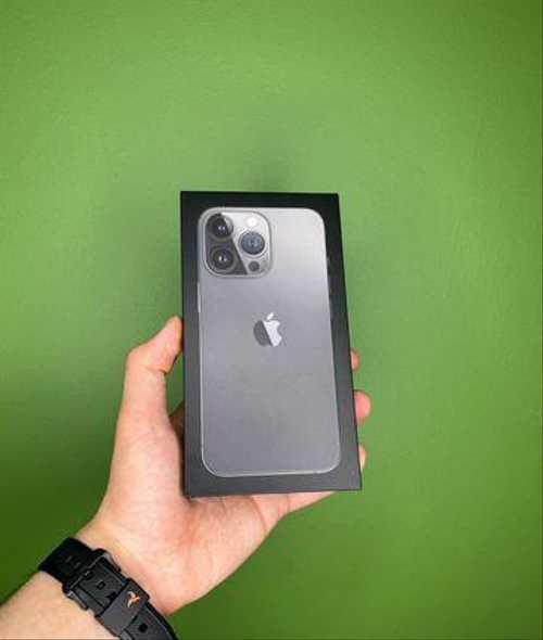 Apple iPhone 13 pro 128gb graphite (новый)