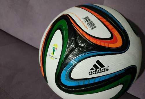 Футбол.мяч Бразука FIFA 2014 чм в Бразилии новый 5
