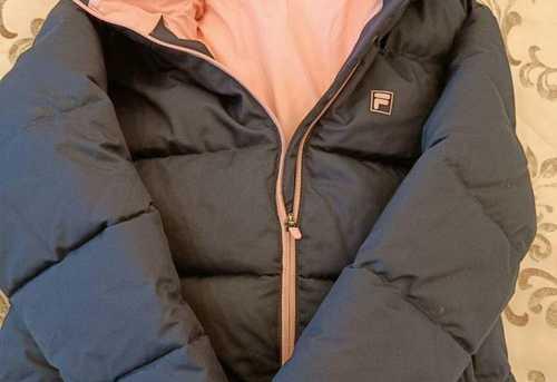 Размер 146-152 Утепленная куртка Fila для девочек