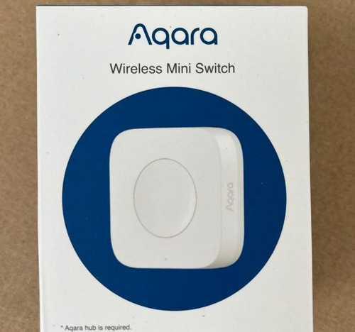 Беспроводная кнопка Aqara Wireless Mini Switch