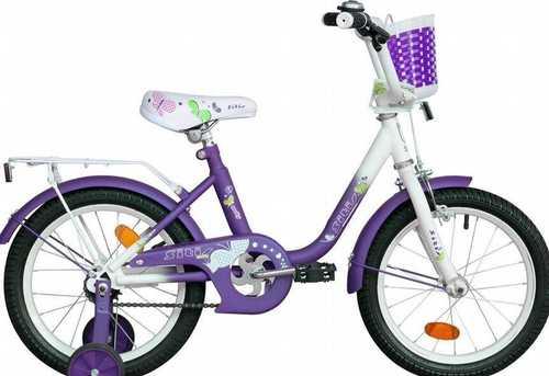 Велосипед sitis molly 16" (2022) фиолетовый Vol145