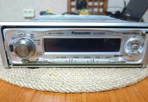 Автомагнитола Panasonic FM/CD/MP3 CQ-C3300N