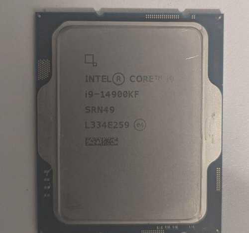 Intel core i9-14900KF