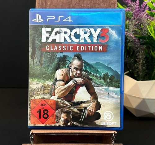 Far Cry 3 PS4 PS5 Диск