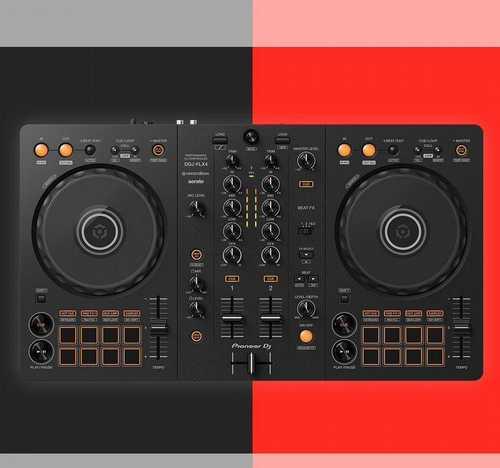 Dj контроллер pioneer flx 4