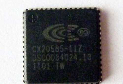 Микросхема, audiocodek Conexant CX20585-11z