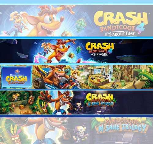 Crash Bandicoot - Crashiversary Bundle PS4/PS5