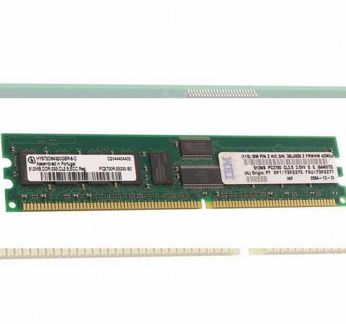 Оперативная память IBM 73P2277 38L4056 DDR 512Mb