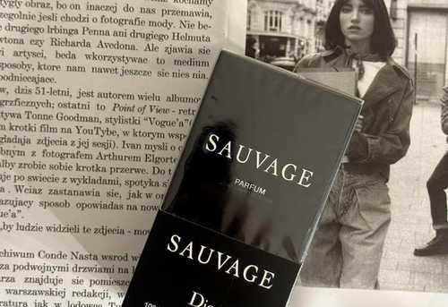 Dior sauvage parfum 100 ml