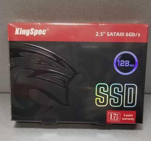 SSD 128Gb 2.5" KingSpec P3-128 SATA