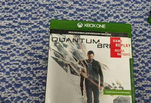 Quantum break Xbox one