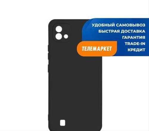Накладка силикон DF для Realme C20/C11 (2021) Blac