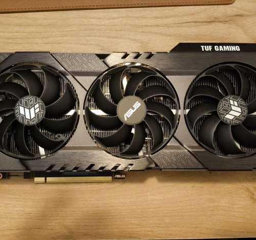 Видеокарта rtx 3070 ti asus tuf