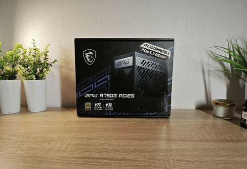 MSI MPG A750G pcie5 блок питания