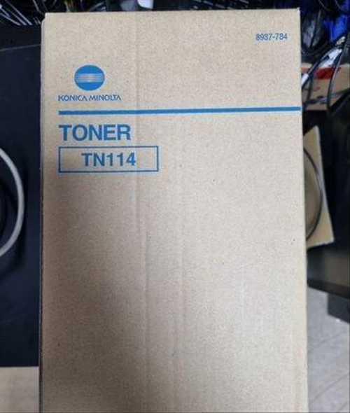 Тонер Konica Minolta MT Toner 106B/TN114