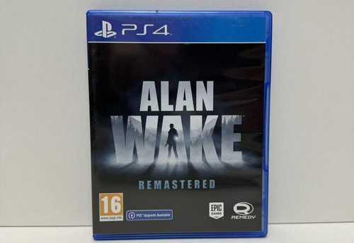 Alan Wake remastered ps4