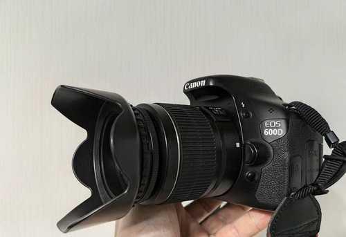 Canon 600D Kit 24000 кадров