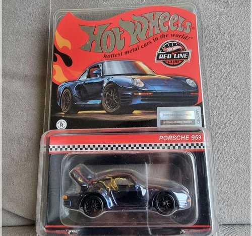 Hot wheels rlc porsche 959