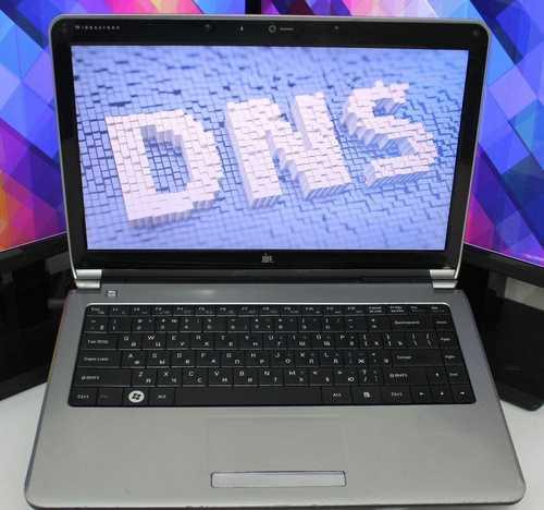 14." Ноутбук DNS B980 Intel HD 4 RAM 120 SSD 320 H