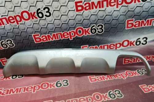 Накладка бампера задняя Kia Rio X-Line