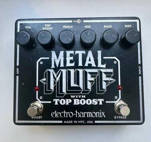 Гитарная педаль Metal Muff