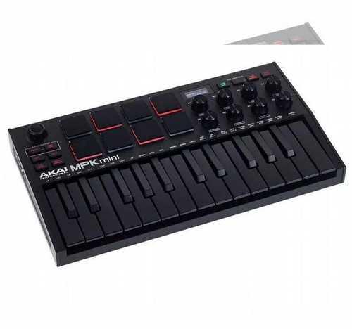 Akai Pro MPK Mini Mk3 BLack