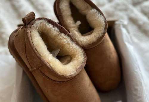 Угги Женские Ugg Classic Ultra Mini Chestnut