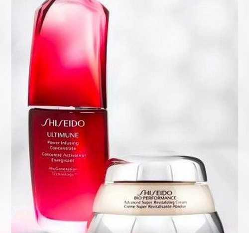 Набор крем и концентрат Shiseido