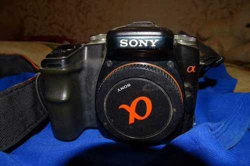 Фотоаппарат sony dslr-A100 body