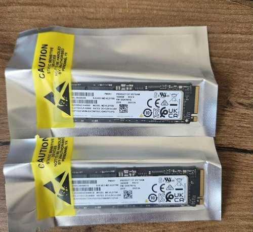 Samsung pm9a1 980pro OEM 1TB