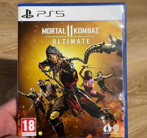 Mortal kombat 11 ps5 диск