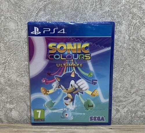 Sonic Colors Ultimate (Новый) на PS4/PS5